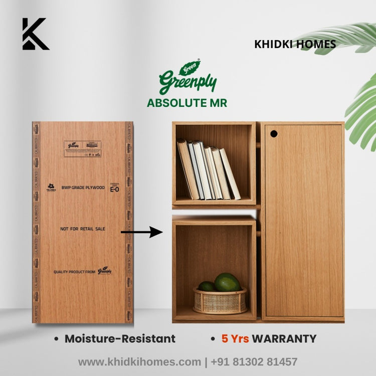 Comparing GreenPly Ecotec MR Plywood and GreenPly Absolute MR Plywood ...